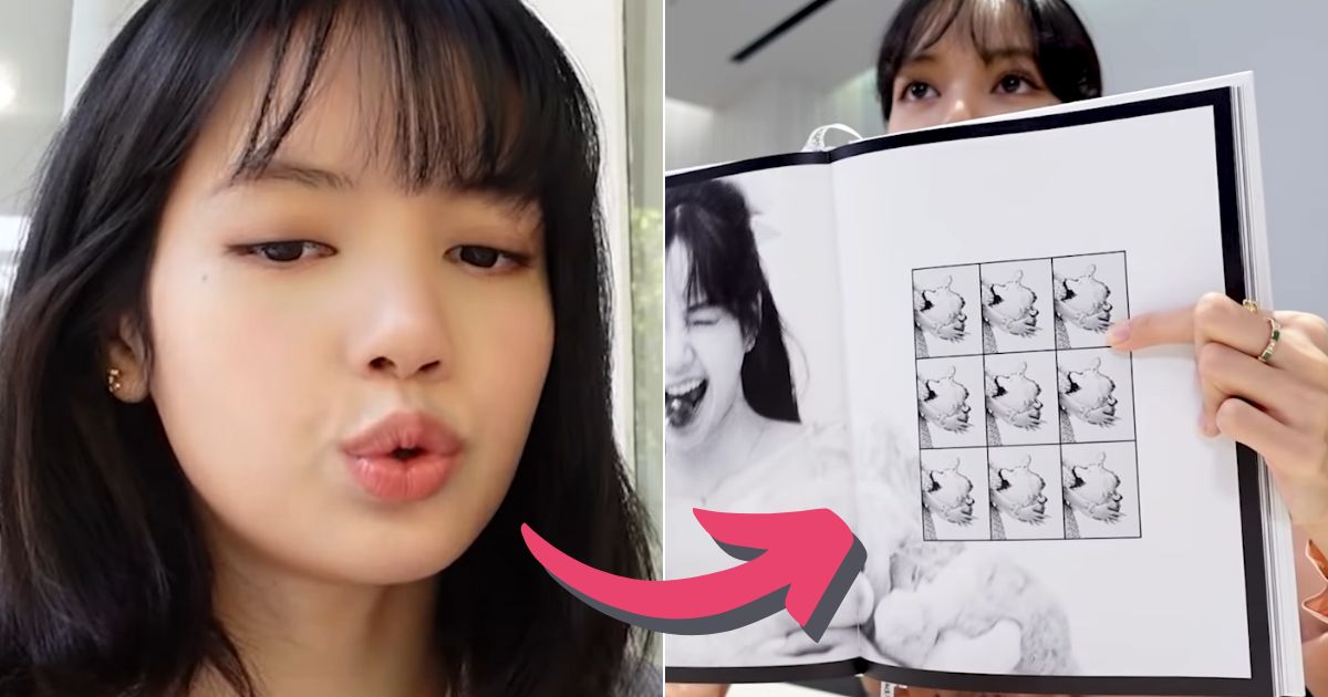 BLACKPINK's Lisa Finally Figures Out The Mystery Behind Whose Hands Are ...