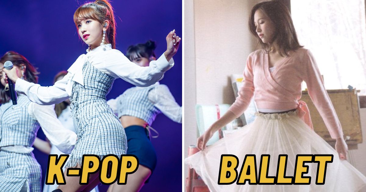 TWICE's Mina Recalls How Her Ballet Experience Helped And Hindered Her ...