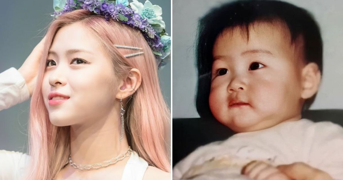 10+ Rare Childhood Photos Of ITZY's Ryujin That Show How Naturally ...