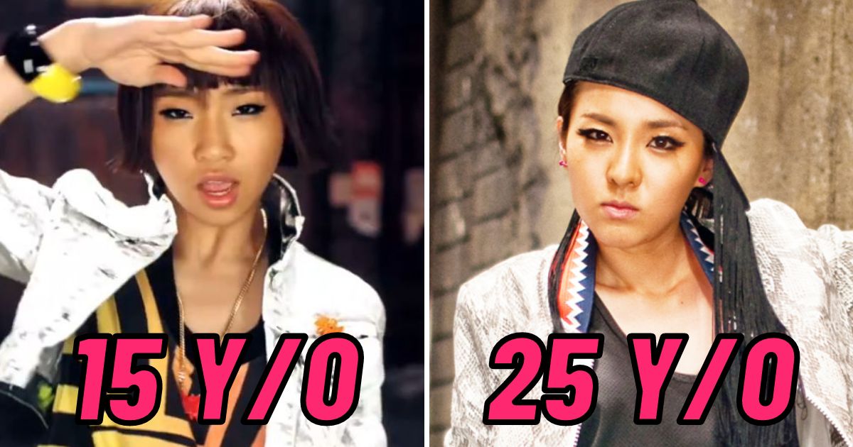 2NE1 Recounts The Challenges That The Younger And Older Members Faced ...