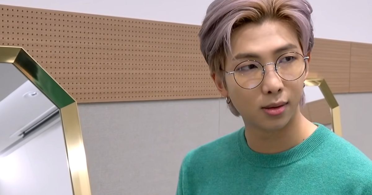 BTS's RM Looks So Good In All Pairs Of Glasses, He Struggled To Pick ...