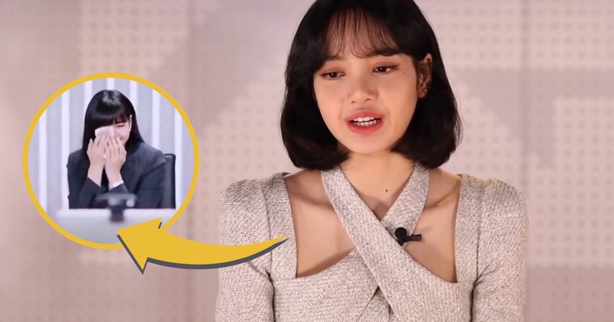 BLACKPINK's Lisa Shares What Exactly Made Her Cry During The Final ...