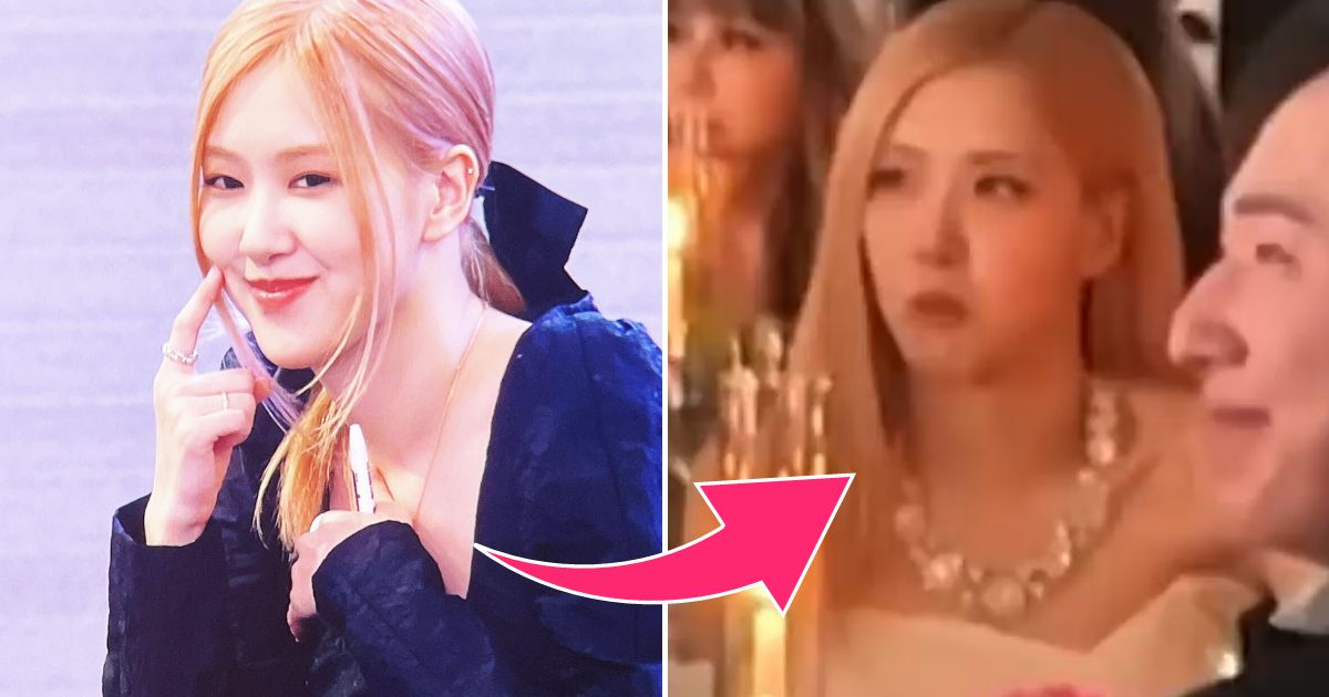 BLACKPINK's Rosé Has A New Meme Of Hers Going Viral, And It Isn't The ...