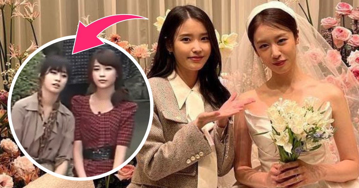 An Old Clip Of T-ARA's Jiyeon "Protecting" IU Resurfaces, And It Shows Just How Sweet They Are ...
