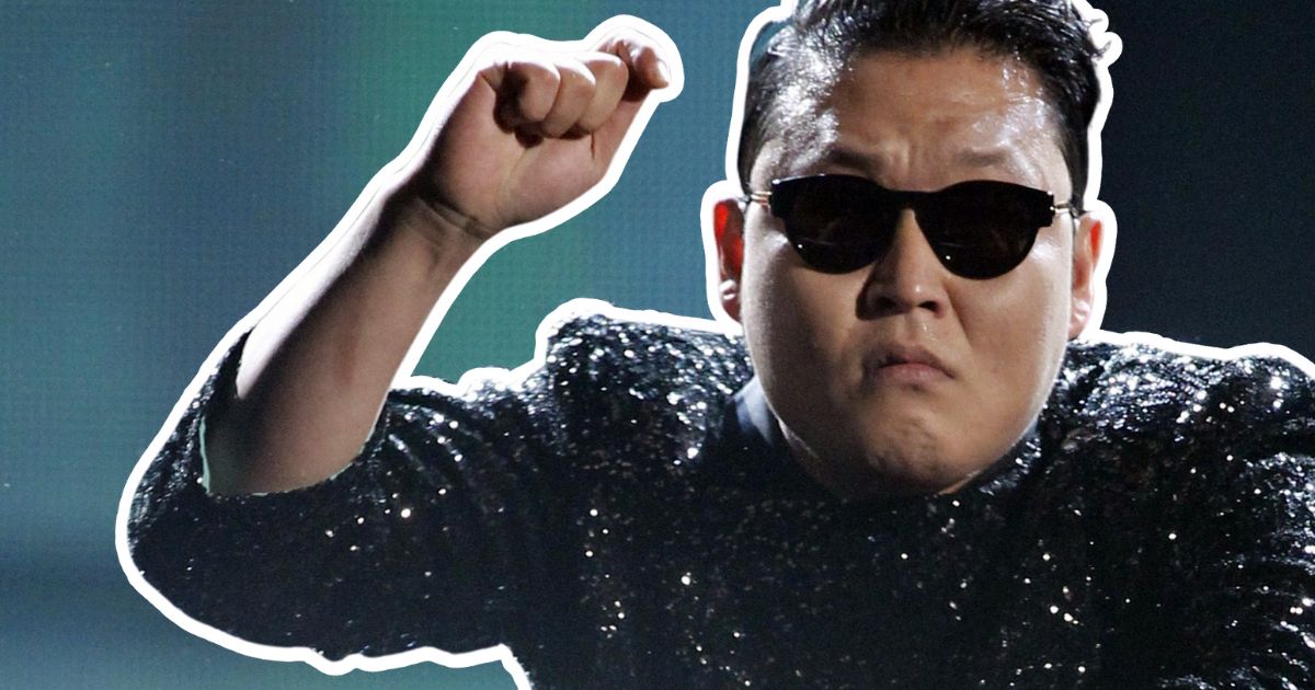 Psy Once Took Over The World With His Song "Gangnam Style," But The ...