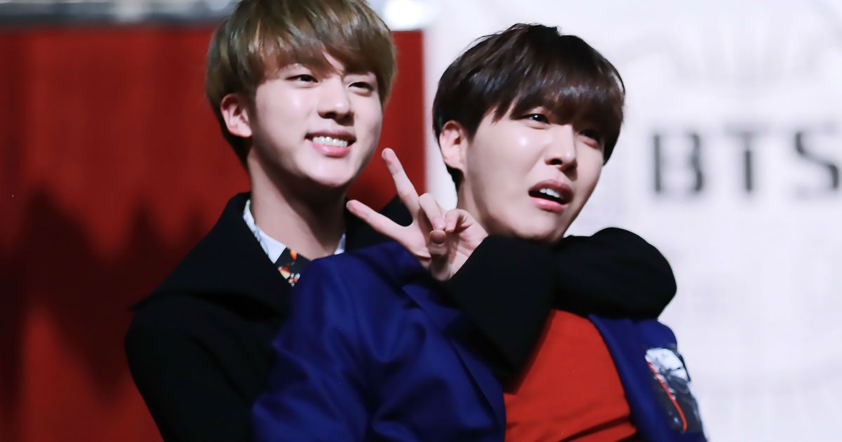 10+ Moments That Prove BTS’s Jin and J-Hope Are The Most Hilarious Duo ...