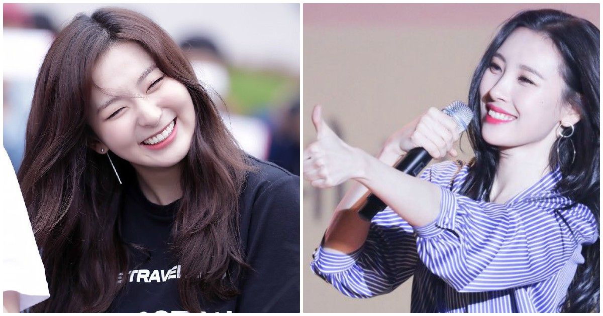 Here's Proof Sunmi Is Red Velvet Seulgi's Biggest Fangirl - Koreaboo