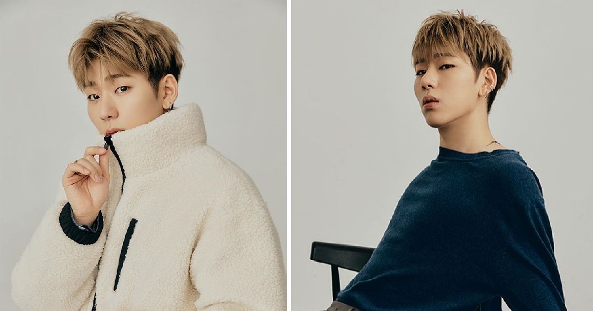Block B's Zico Makes Ordinary Clothes Look Amazing In Photoshoot For ...