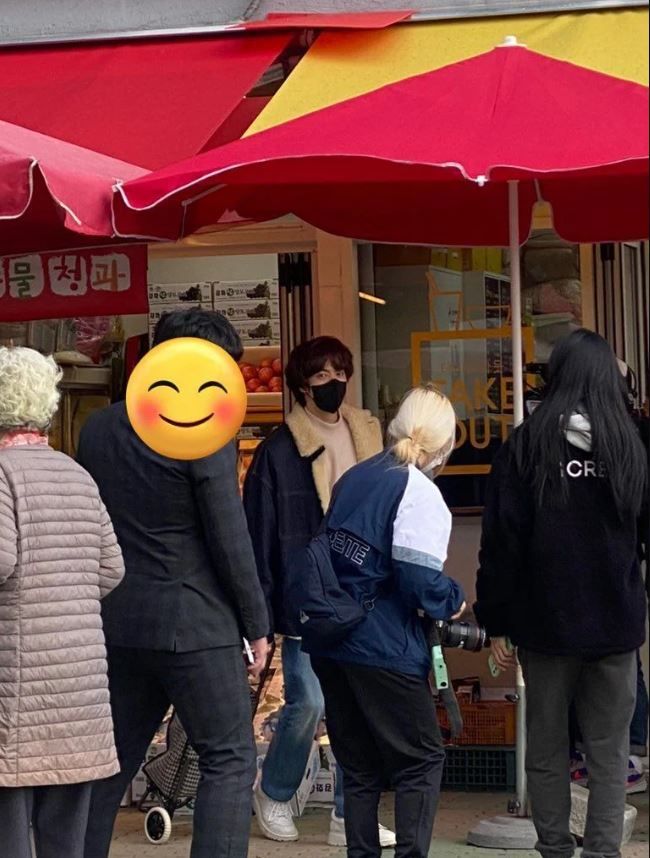 BTS's Jin Wows With His IRL Visuals After Being Spotted Filming With ...