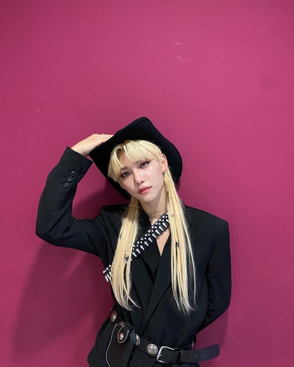 Stray Kids' Felix Looks Good In Every Color, These 15 Pictures Are ...