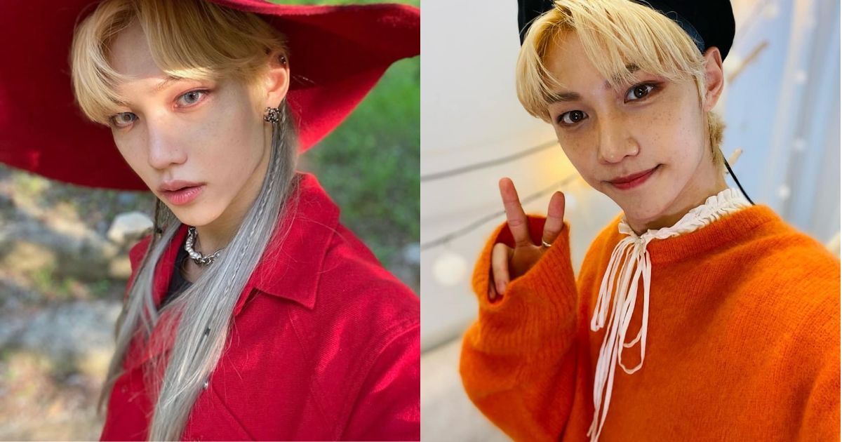 Stray Kids' Felix Looks Good In Every Color, These 15 Pictures Are ...
