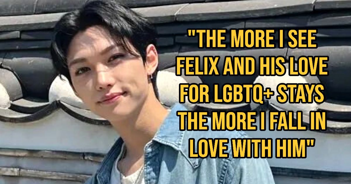 A Fan Thanks Stray Kids’ Felix For The Group’s Gender-Neutral Lyrics, And STAYs Praise His ...