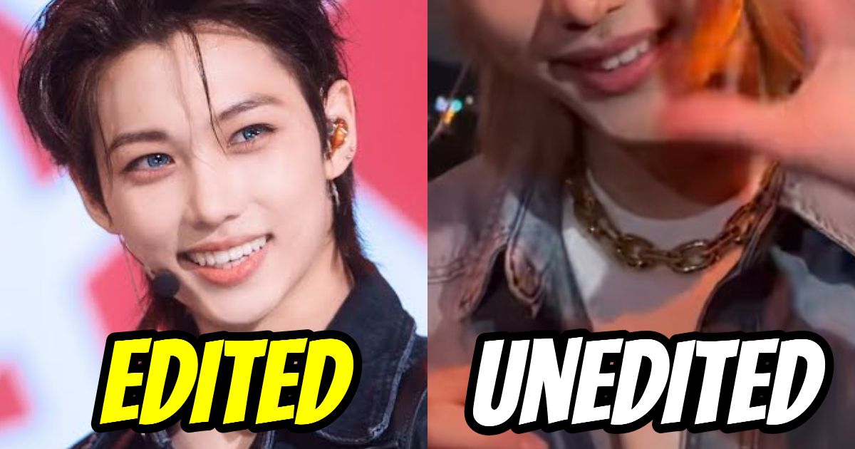 8 Unedited Moments Of Stray Kids' Felix At The Louis Vuitton Show That ...