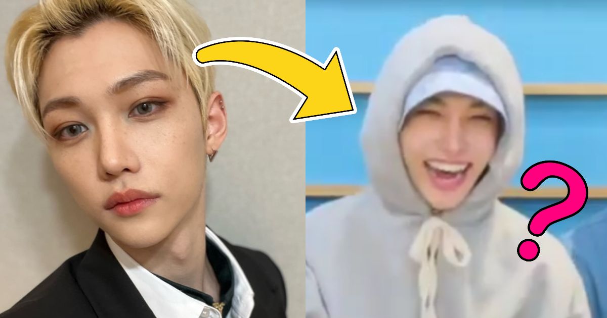 Stray Kids' Felix Hides His Hair Color, And Fans Hope It Means A Darker ...