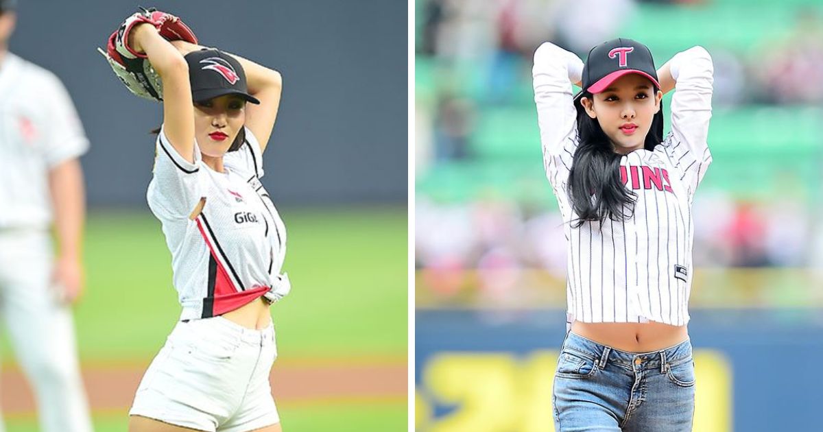 15 K-Pop Idols Who Managed To Look Like Models Even In A Baseball ...