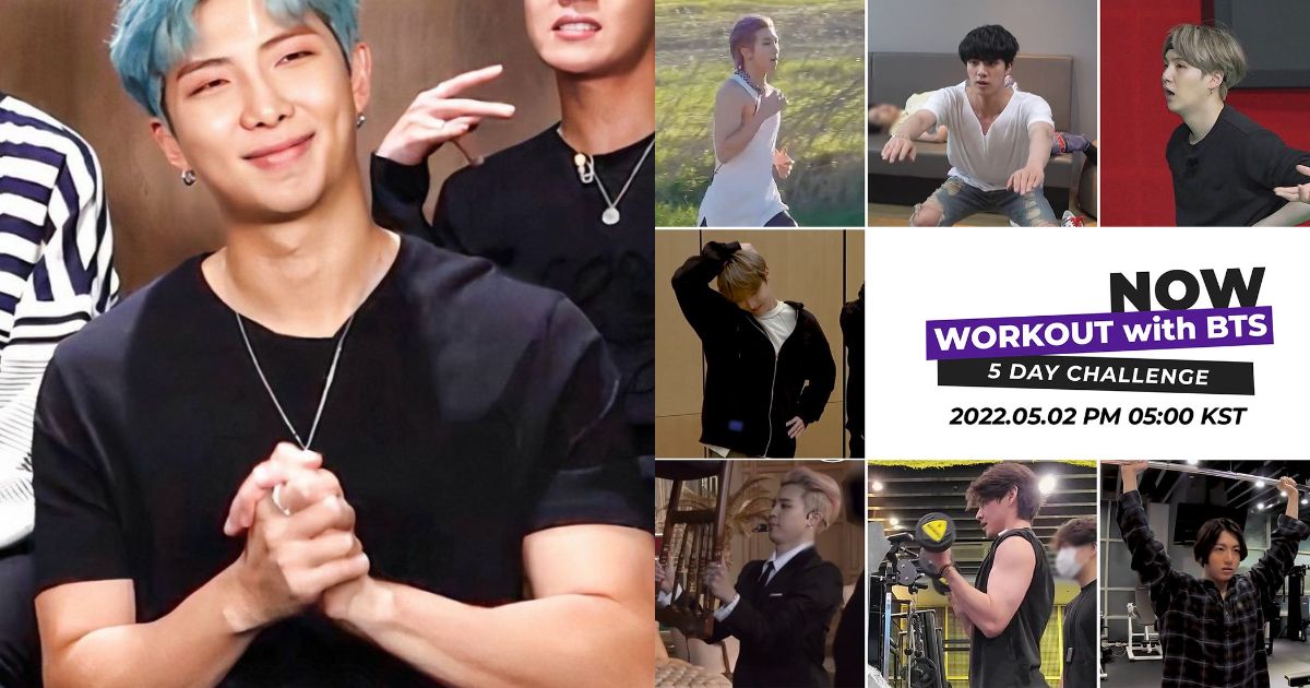 BTS And HYBE Launch "WORKOUT with BTS" Challenge - Koreaboo