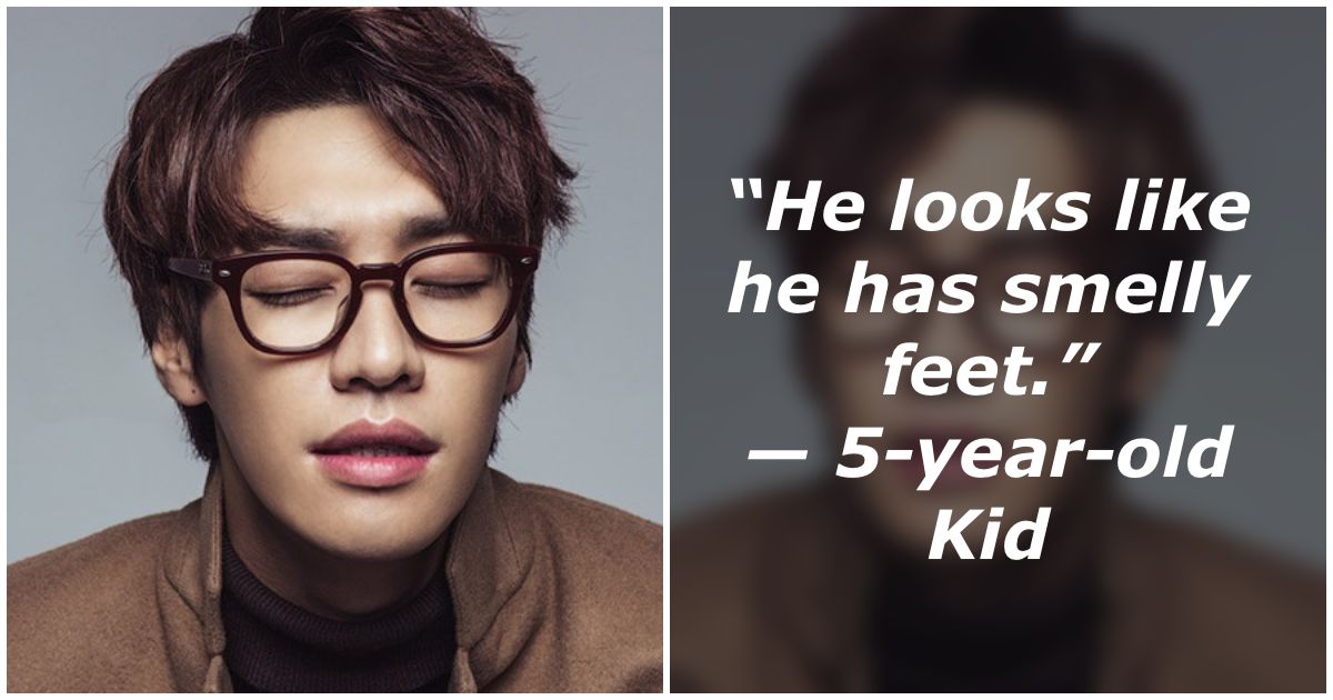 Kim Young Kwang Reacts To Kids Dissing His Appearance In A Pictorial ...