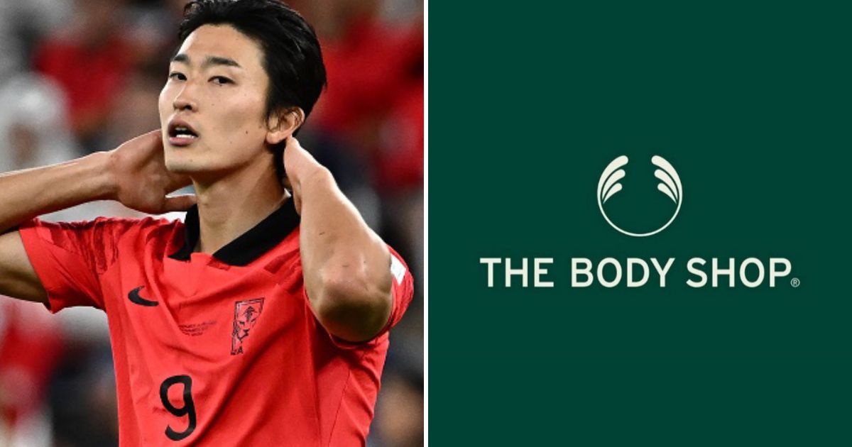 The Body Shop's "Valentine's Day" Event Featuring "No.9" Cho Gue Sung ...