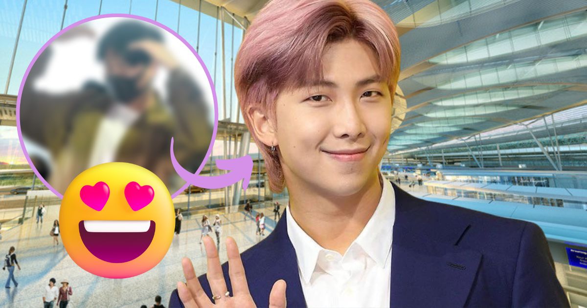 BTS's RM Shuts Down Incheon International Airport On His Way To Milan ...
