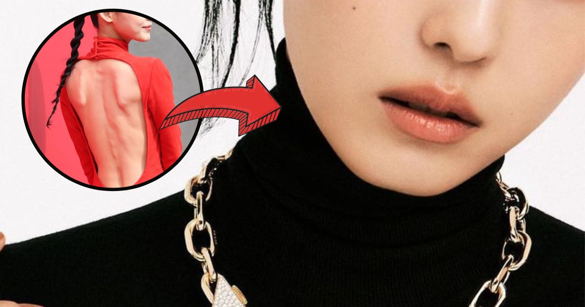 "Lady In Red" Rising Actress Goes Viral For Her Stunning Backless Dress ...