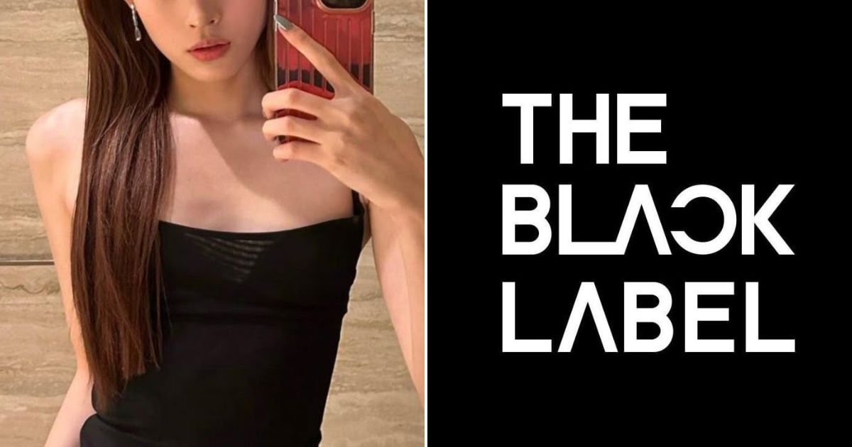 THE BLACK LABEL Makes Ambiguous Statement Regarding Chaebol Trainee's ...