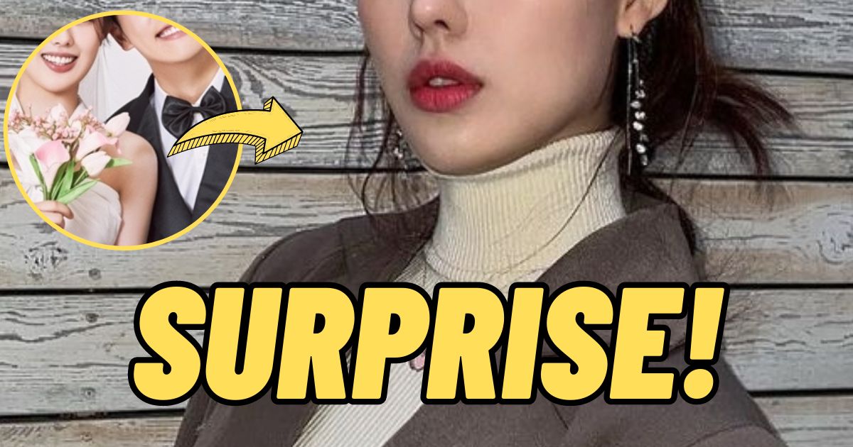 Rising Actress Shocks Fans By Uploading "Wedding Photo" With Former ...