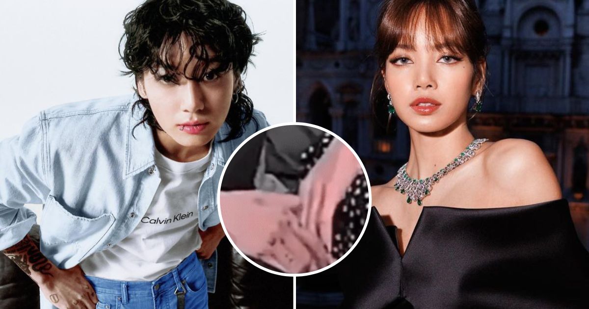 Viral Edited Video Of BTS's Jungkook With BLACKPINK's Lisa Exposes ...