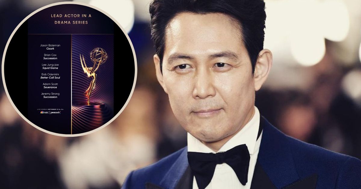 Lee Jung Jae Makes History At The 2022 Emmy Awards - Koreaboo