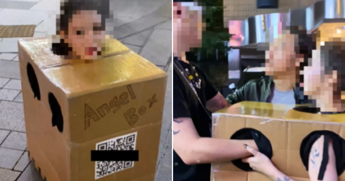 Touch My Breasts Gangnams Box Girl Sparks Outrage And Disgust Koreaboo