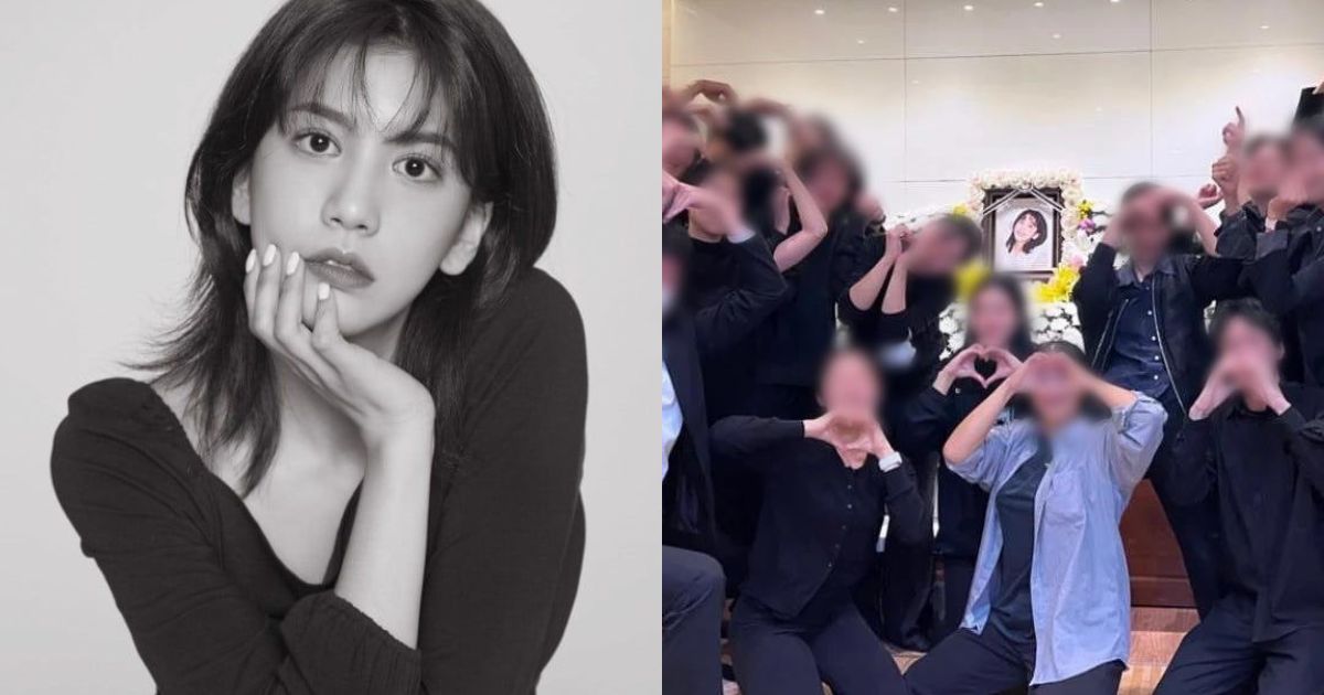 The Heartbreaking Reason Why Everyone Is "Smiling" At The Wake Of ...