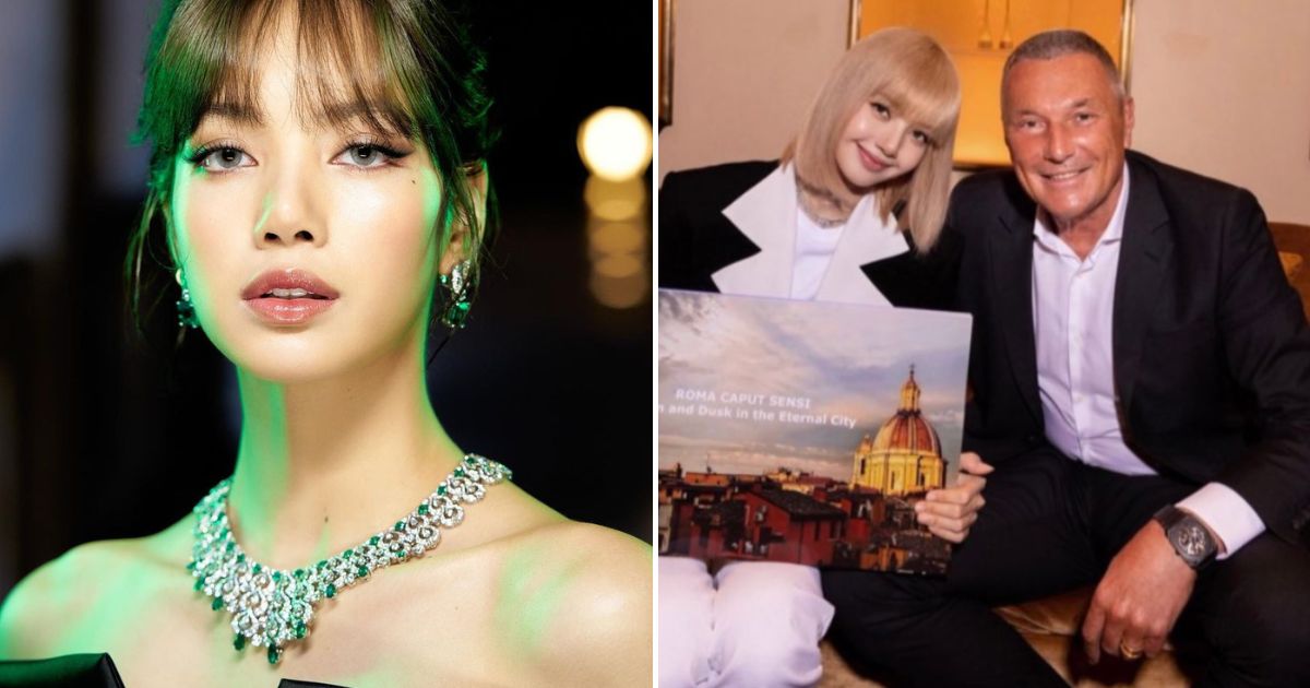 Netizens React To CELINE And BVLGARI's Outpour Of Support For BLACKPINK ...
