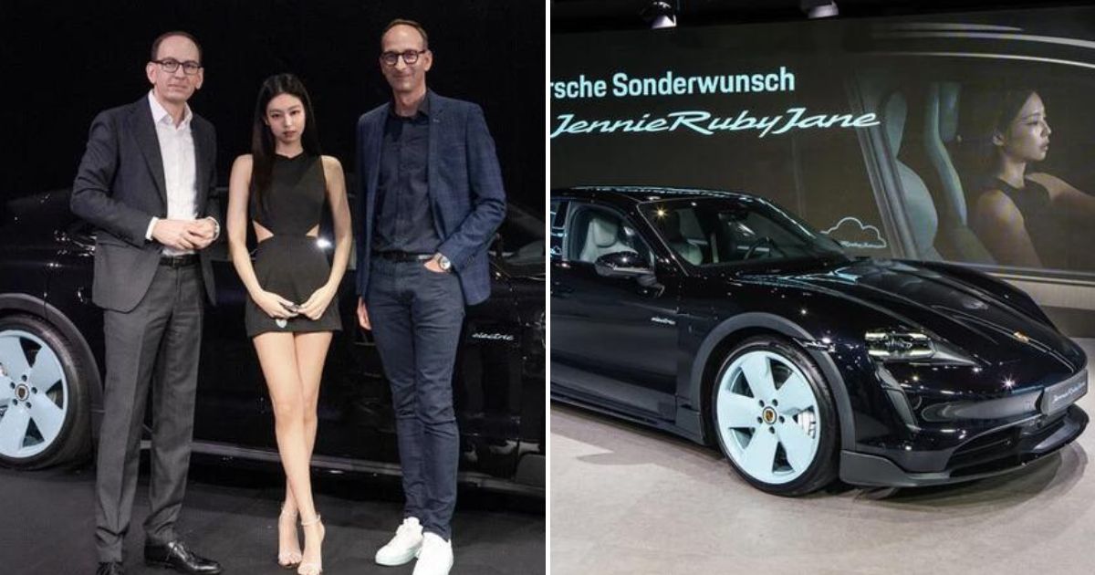 Porsche Just Dropped Their Collaboration With BLACKPINK Jennie, And It ...