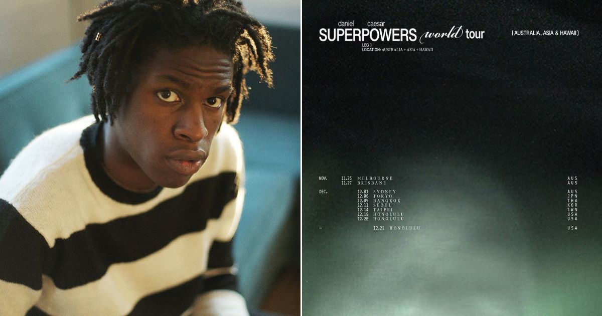 Daniel Caesar's Concert Announcement Sparks Anger And Concern Among ...