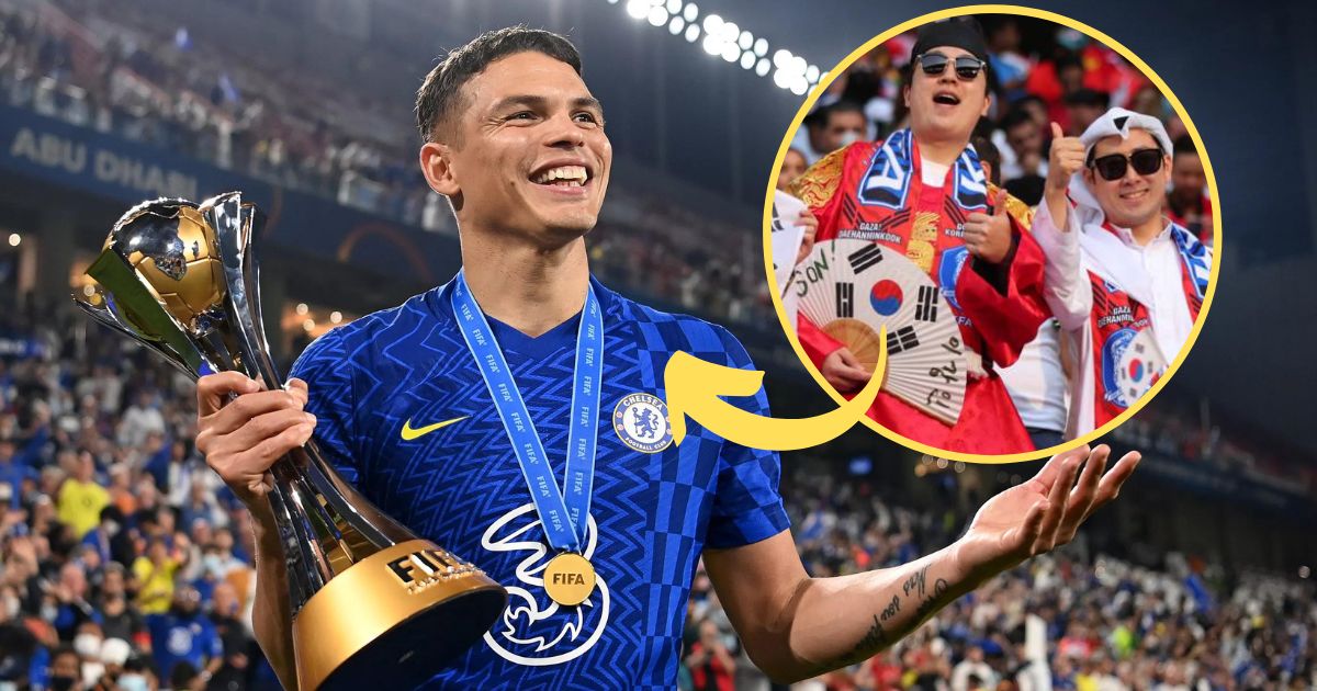 Respect: Korean Netizens Are Praising Brazilian Football Legend Thiago Silva — Here's What ...
