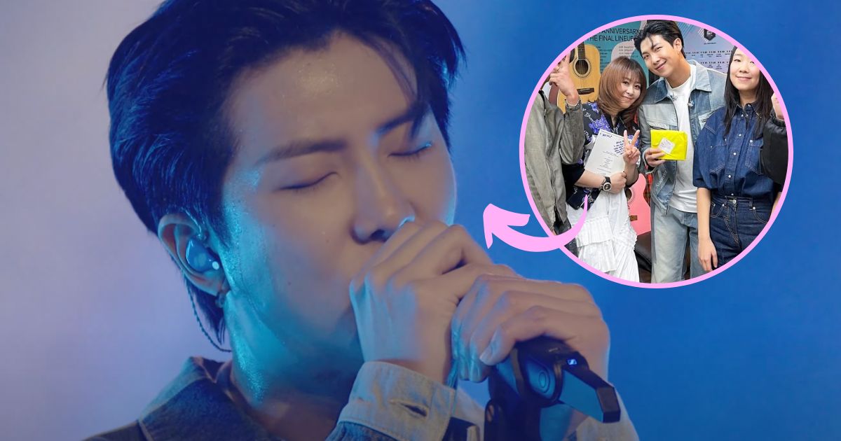 Netizens Are Raving About BTS RM's Fans Service At His Solo Concert ...