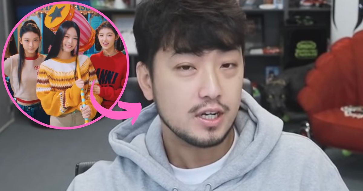 Popular YouTuber "Chim Chak Man" Explains How NewJeans's Appearance ...