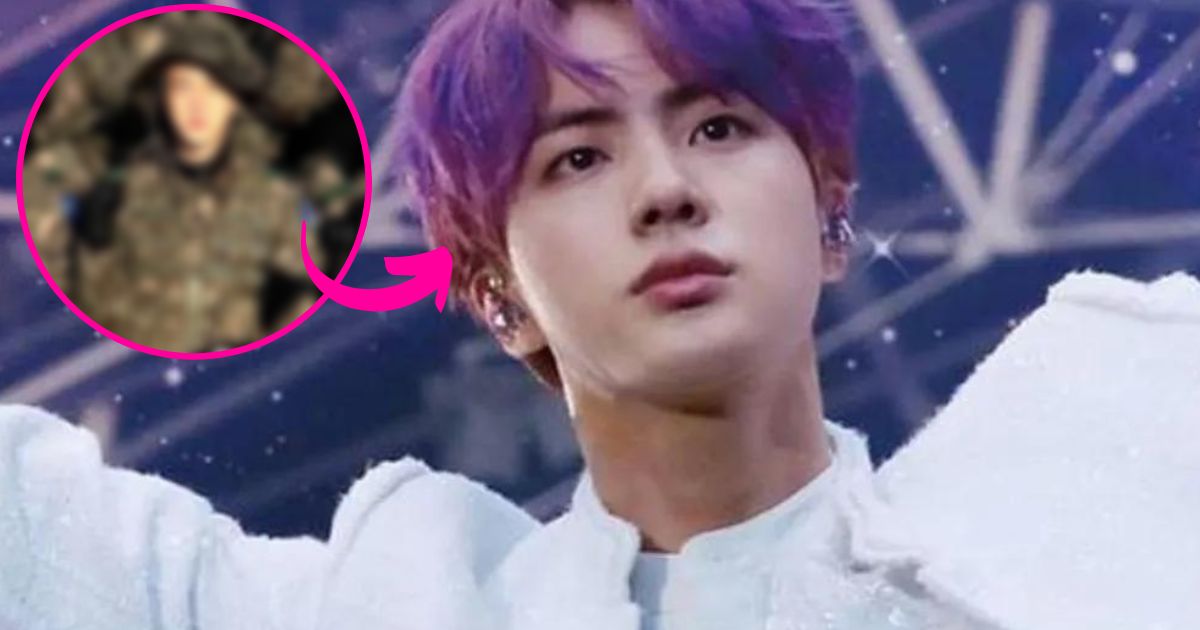 Netizens Are Raving About BTS Jin's Visuals In Newly Released Military Photos - Koreaboo