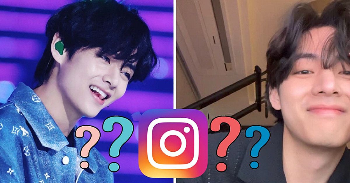 BTS's V Experiments With Instagram Features, And Here's Why ARMYs Think ...