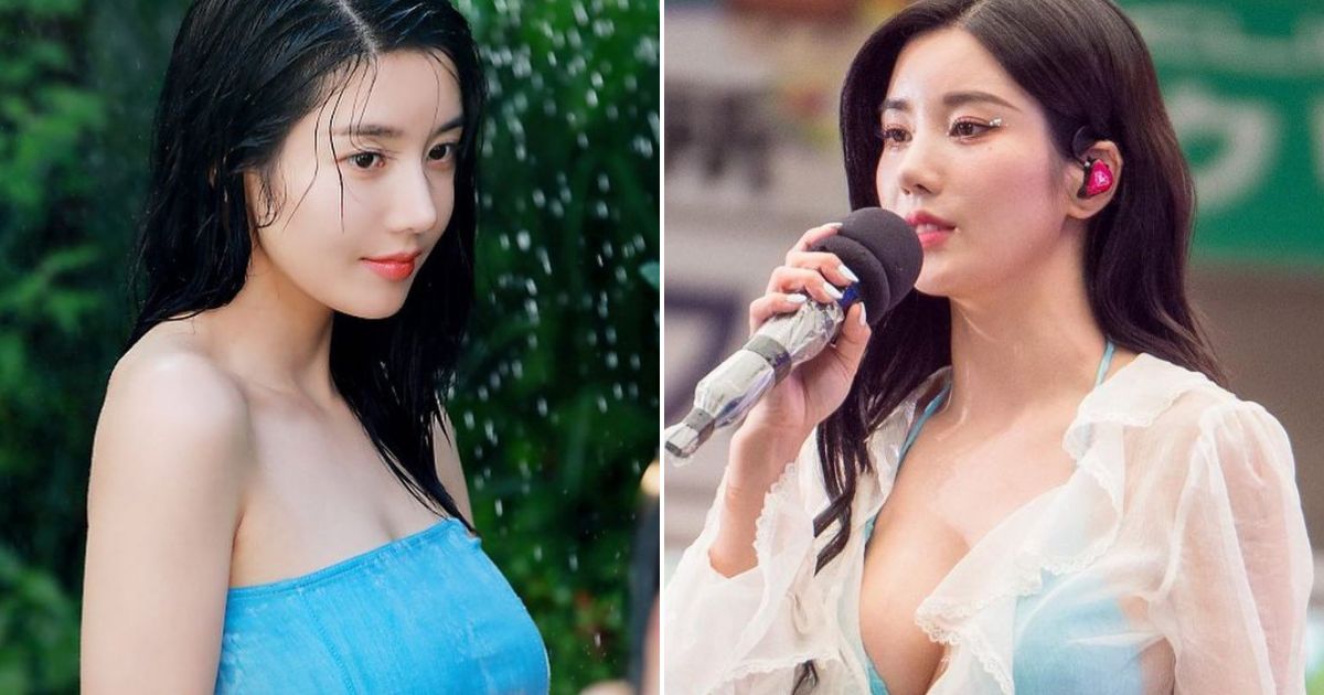 Kwon Eunbi Confesses Her Love Life Has Changed Since Viral "WATERBOMB" Performance - Koreaboo
