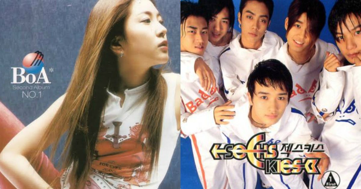 Here Are The TOP 20 Best-Selling Albums From The 1st Generation - Koreaboo