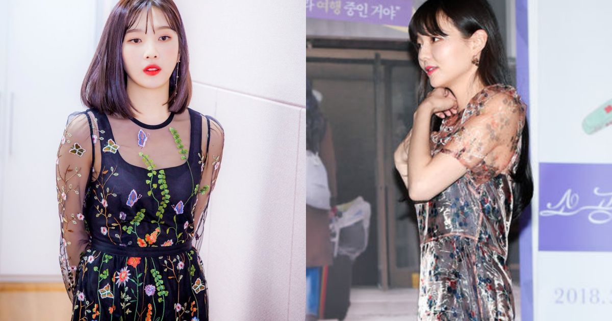 10+ Idols That Proved Flower Print Is In Fashion This Spring