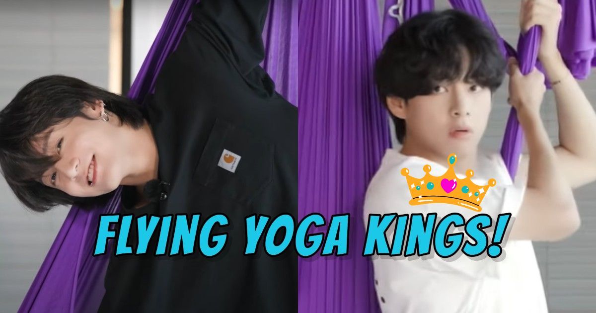 5 Step Guide On How To Ace Flying Yoga Like BTS According To "Run BTS ...
