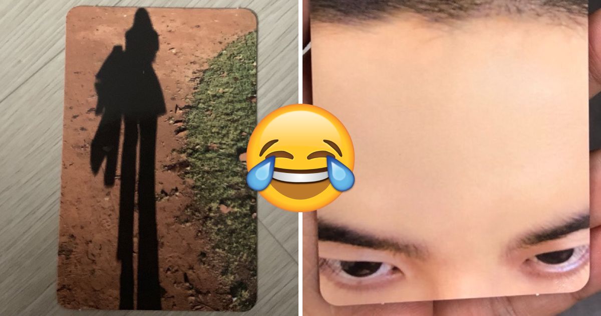 10+ Adorably Hilarious Photocards That Had Fans Saying "WTF" - Koreaboo