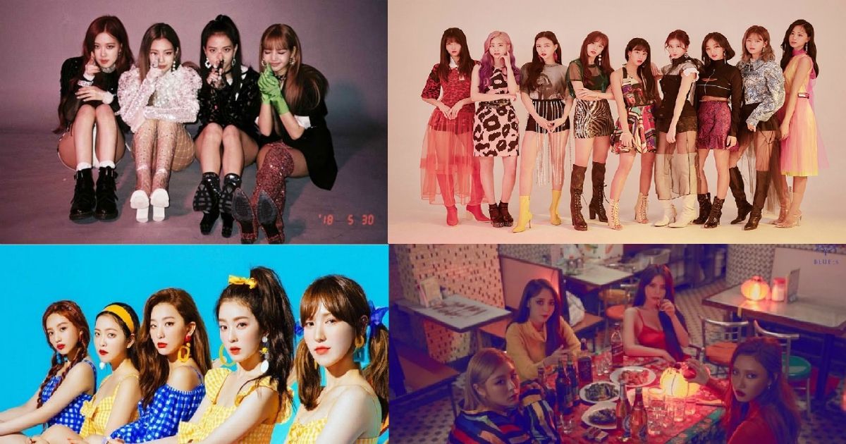 Girl Group Rankings For 2018 According To Official Gaon Charts - Koreaboo