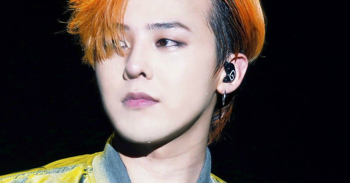 G-Dragon's Exclusive Contract With YG Entertainment Has Officially ...