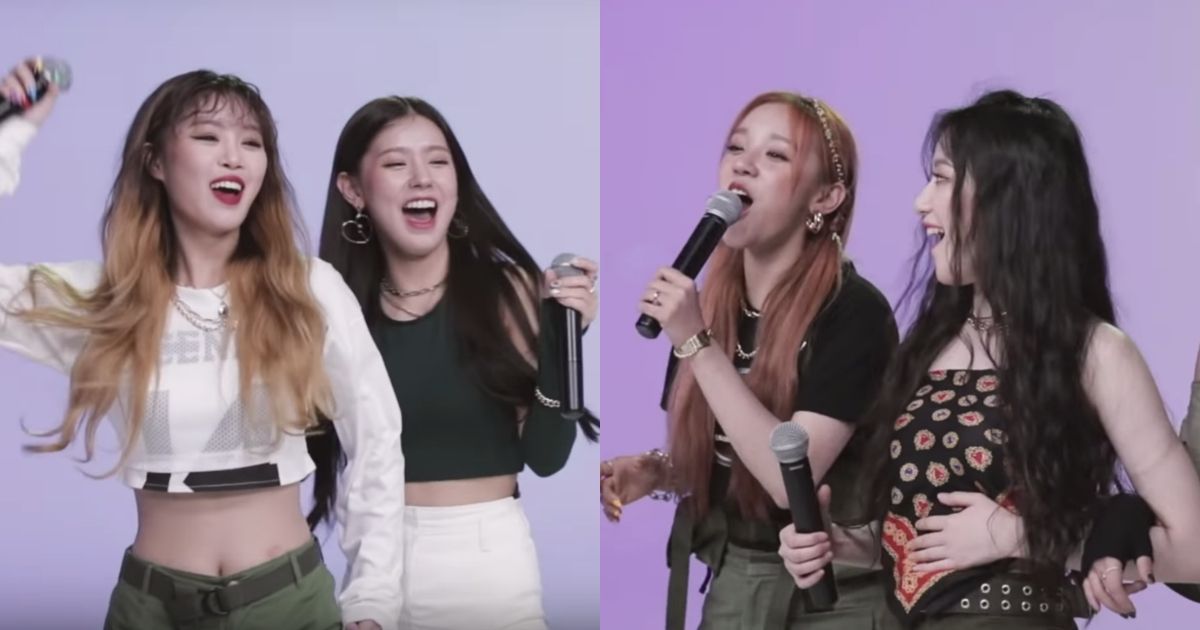 (G)I-DLE Are Queens Of Portuguese in This New Portuguese Version Of "Uh ...