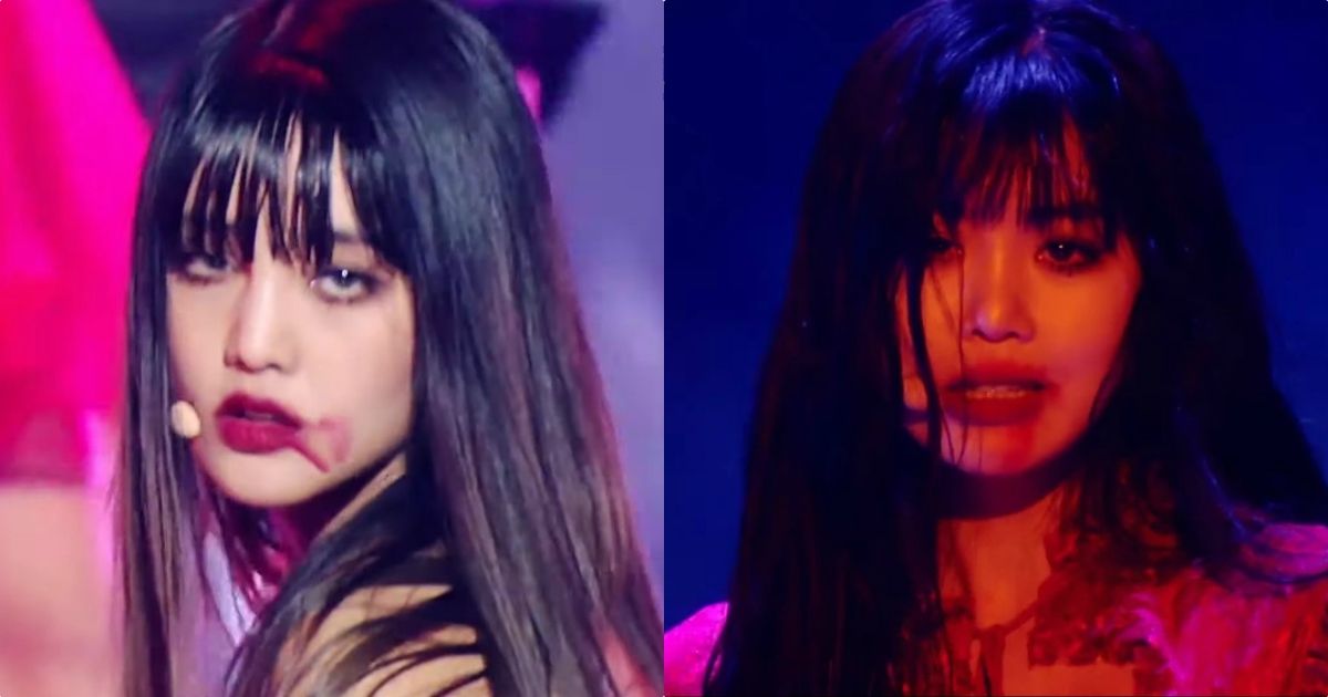 (G)I-DLE's Nightmarish Performance On "Queendom" Is Perfect For The ...