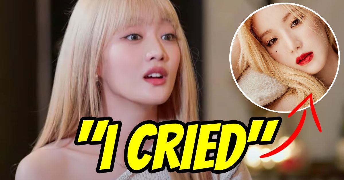 Gi Dle Shuhuas Unexpected Decision For Their I Love Mini Album Moved Minnie To Tears Koreaboo