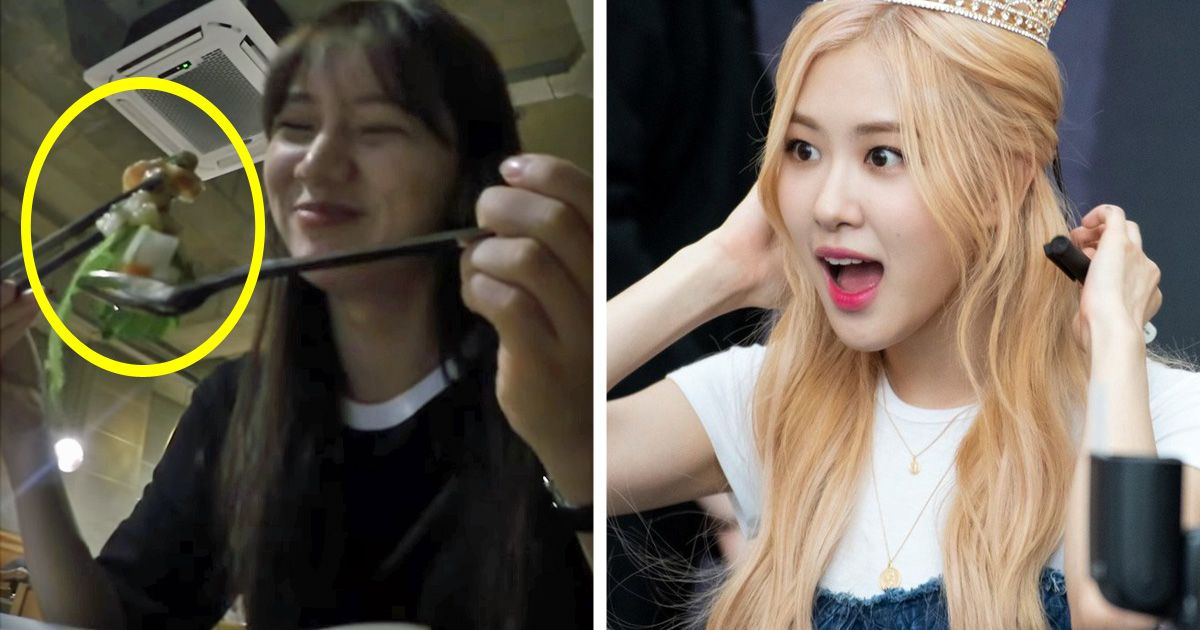 Girl's Day's Hyeri Impresses BLACKPINK's Rosé With How Much She Can Eat ...