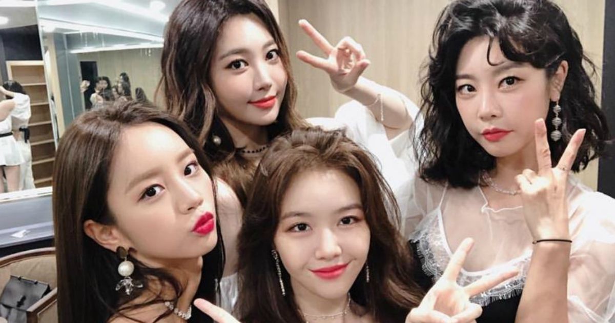 Girl’s Day Reportedly Disbanding At The End Of Their Contracts - Koreaboo